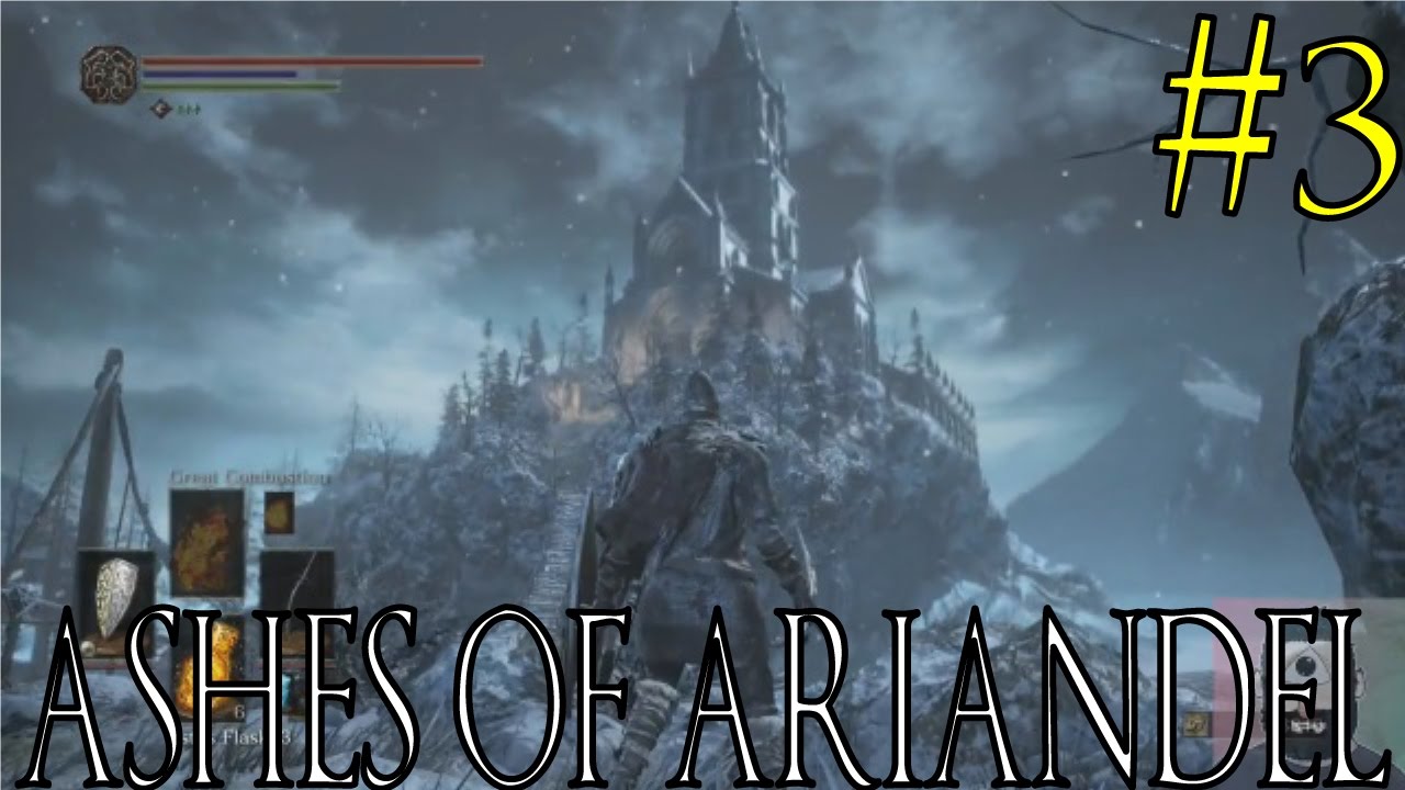 Ashes of Ariandel Blind - Dark Souls 3 (Lady Freide Death Montage ...