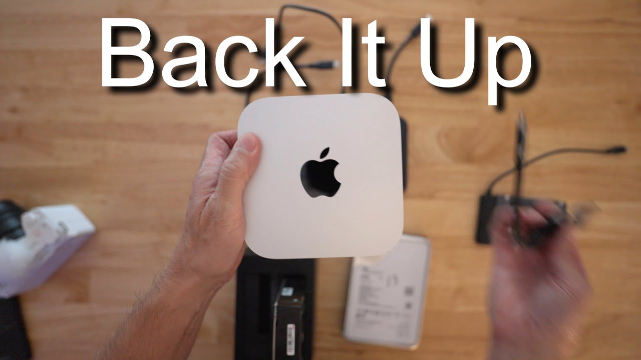 How to save your stuff, safely? - YouTube