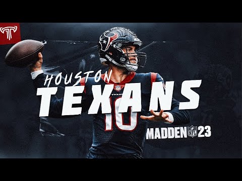 Houston Texans Franchise #2 (Madden NFL 23) - YouTube