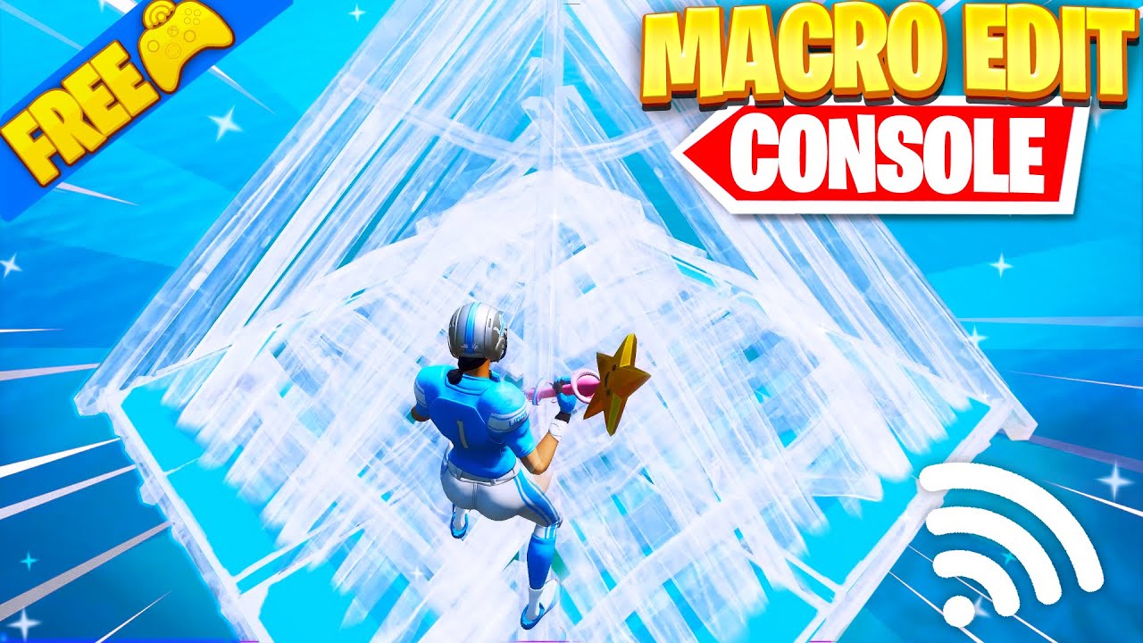 How To EDIT Fast Like A MACRO on CONSOLE (PS5/PS4/XBOX/PC/SWITCH ...