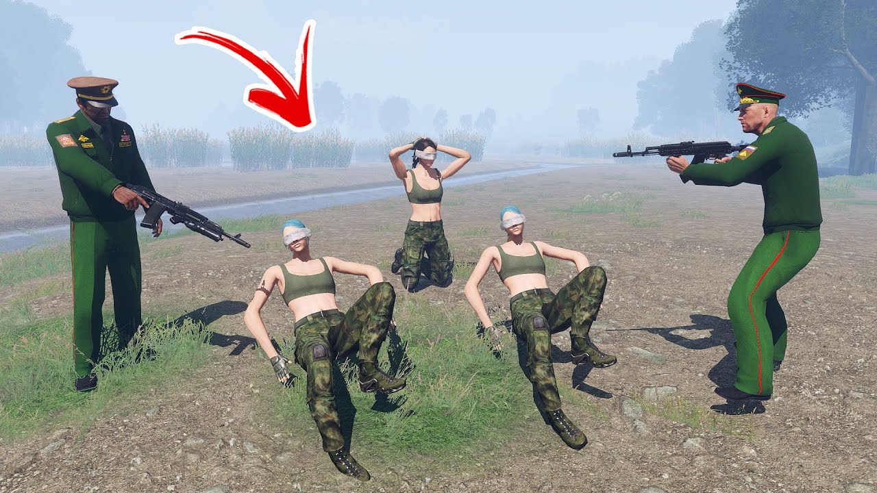 🔴September 22! Heroic Action By Female Sniper When Rescued Kidnapped ...