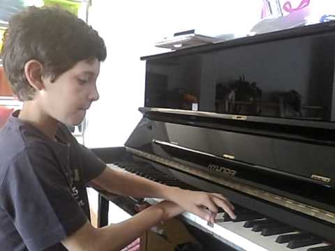 King Arthur - Piano - YouTube