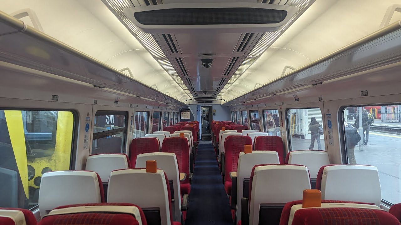 SWR full journey Exeter St Davids to London Waterloo 03/05/2024 - YouTube