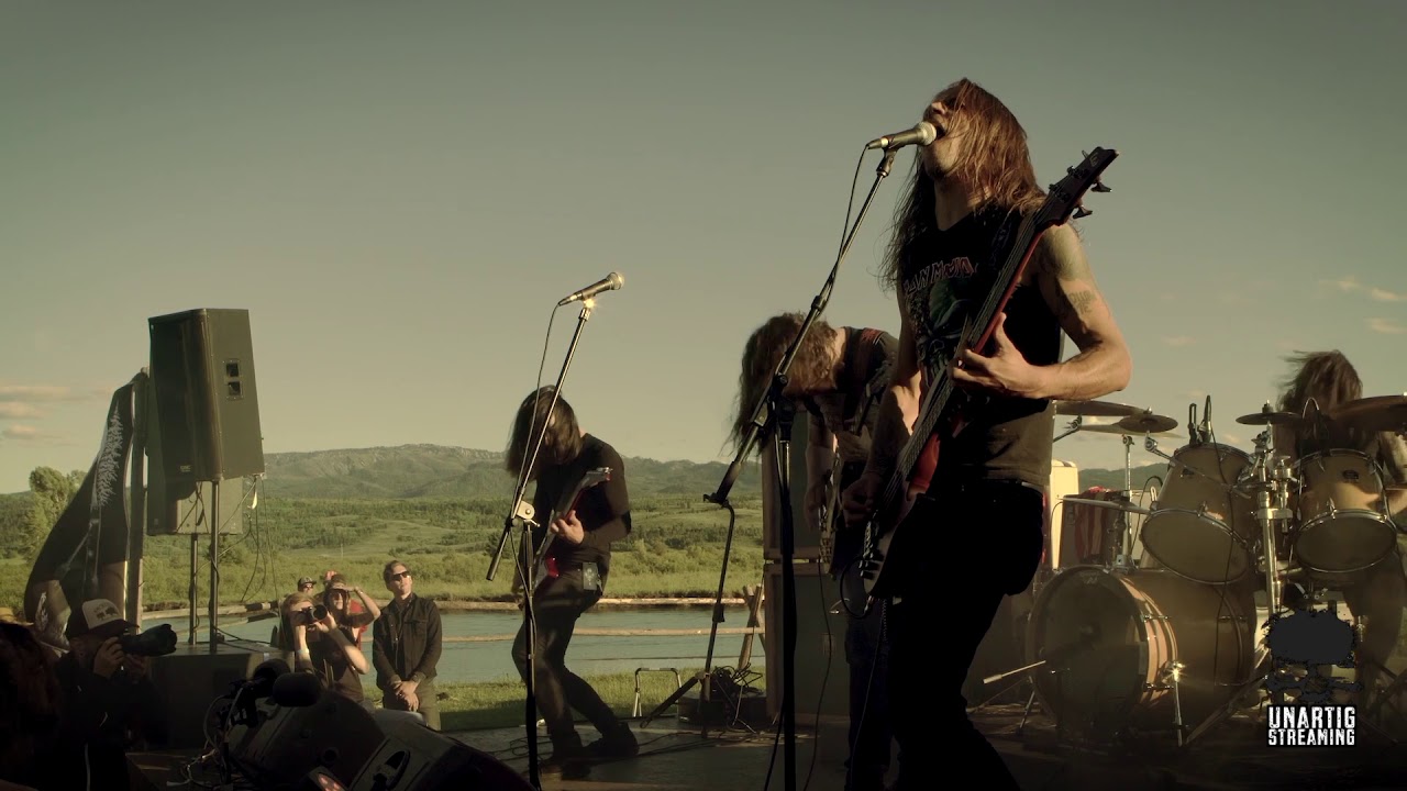 Wayfarer live at Fire in the Mountains on June 30, 2018 - YouTube