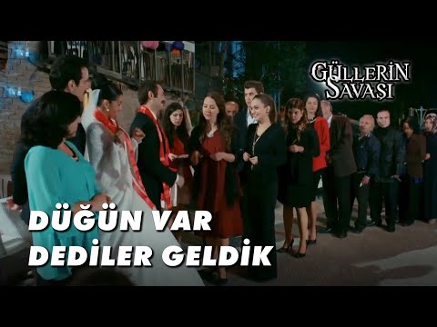 Yonca & İsmail Muhteşem Düğünü - Güllerin Savaşı Özel Klip