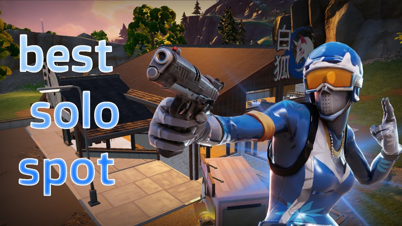 The 3 best solo dropspots in chapter 6 season 2 - YouTube