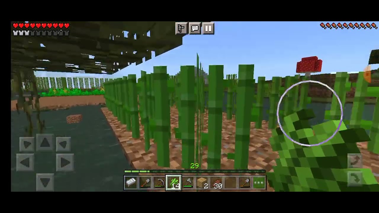 Minecraft game - YouTube