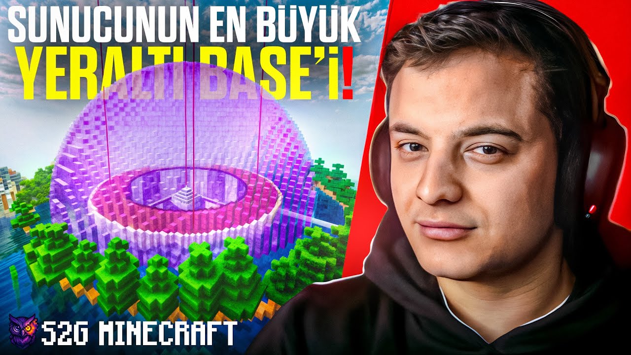S2G MINECRAFT’TA EN GÜZEL BASE BİZDE! │S2G Towny #1 - YouTube