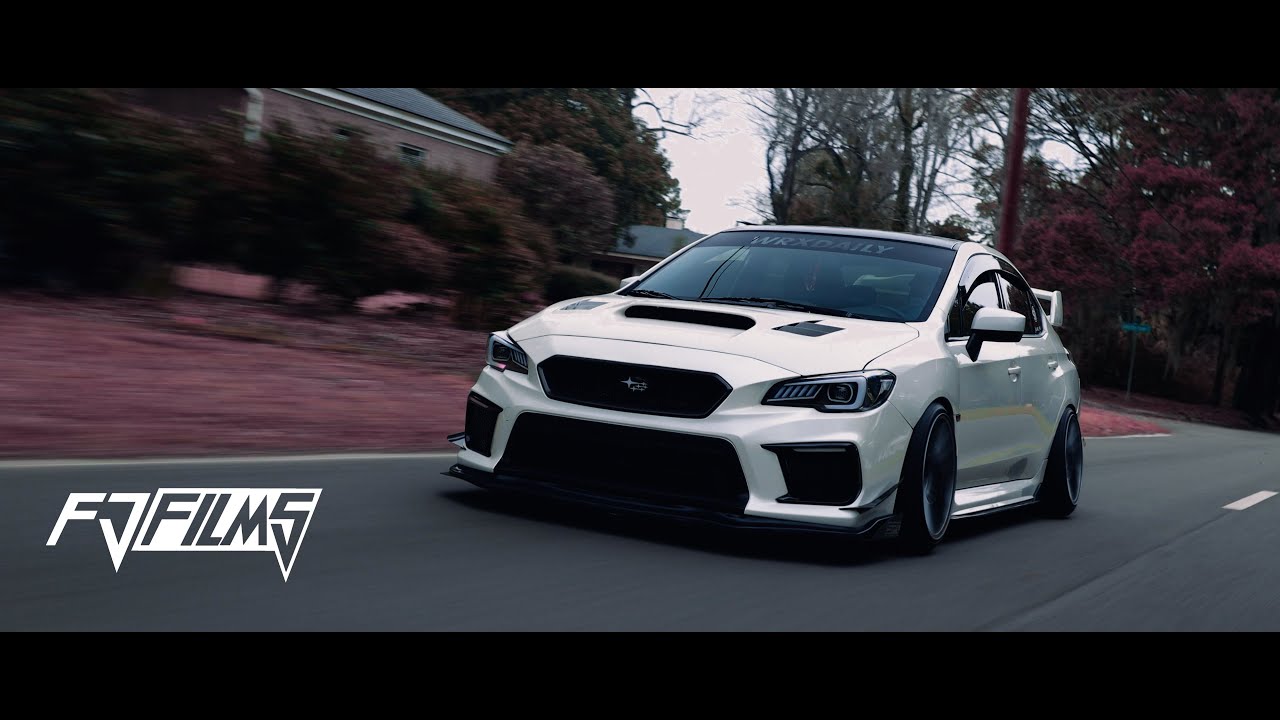 Blanko WRX In The Yard (4K) - YouTube