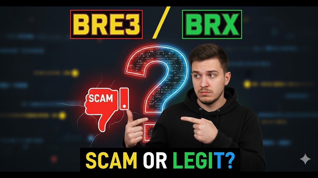 What is BRE3 and BRX? The Truth Revealed – Real or Fake? - YouTube