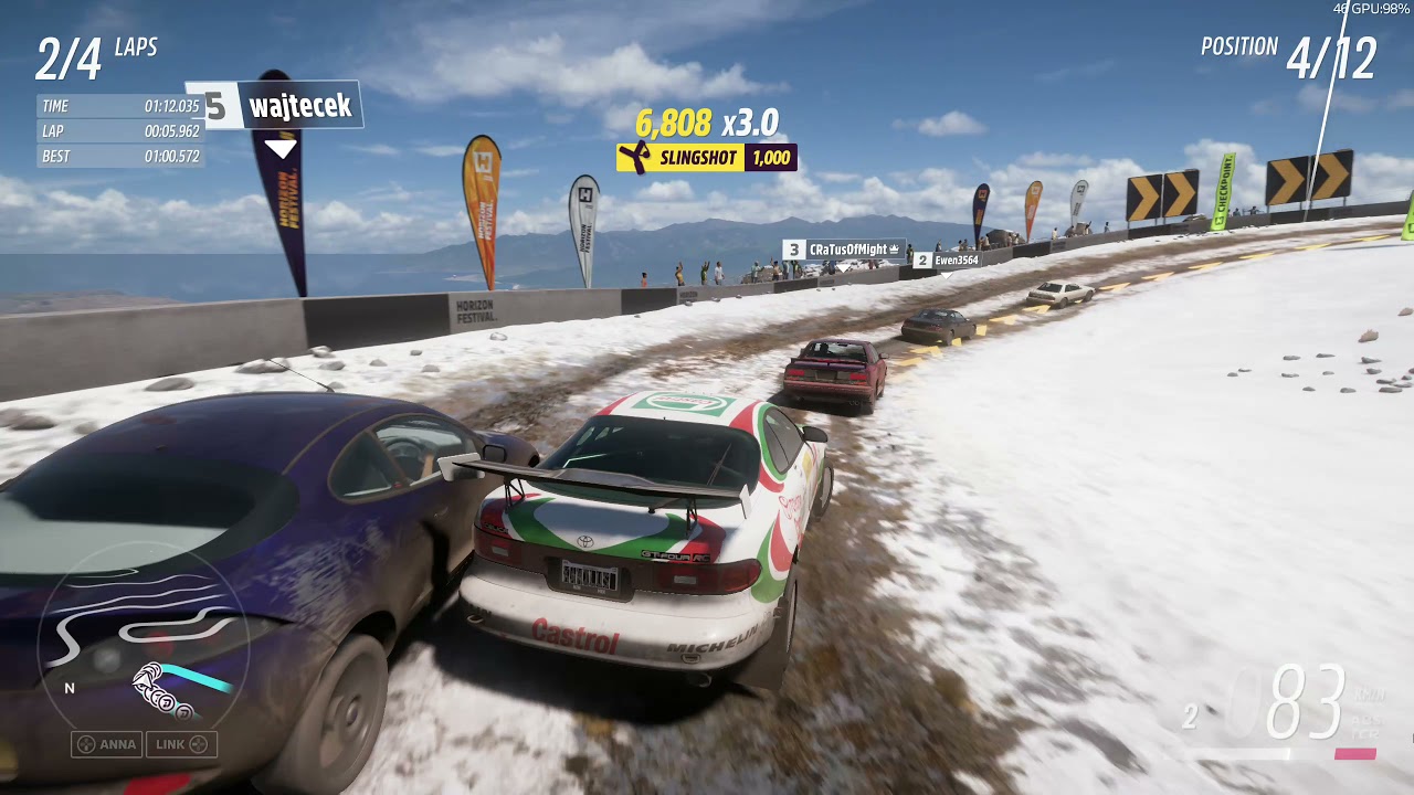 Forza Horizon 5 - Mangrove Scramble Seasonal Championship C600 Toyota ...