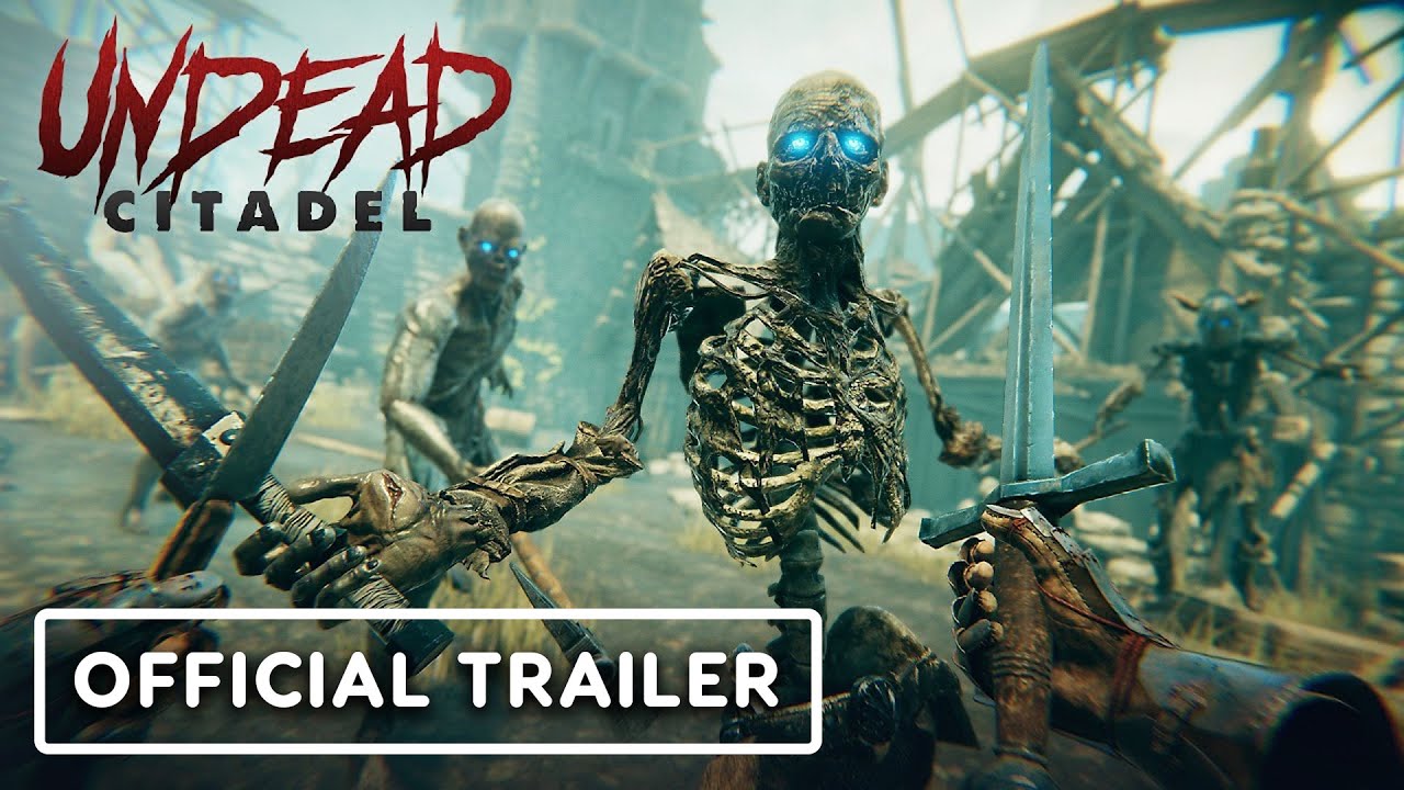 Undead Citadel - Official Trailer | Upload VR Showcase - YouTube