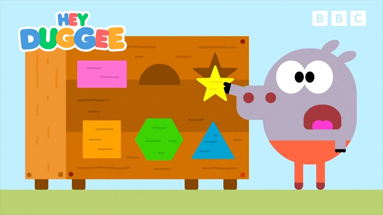 Puzzle Day with Duggee | Hey Duggee - YouTube