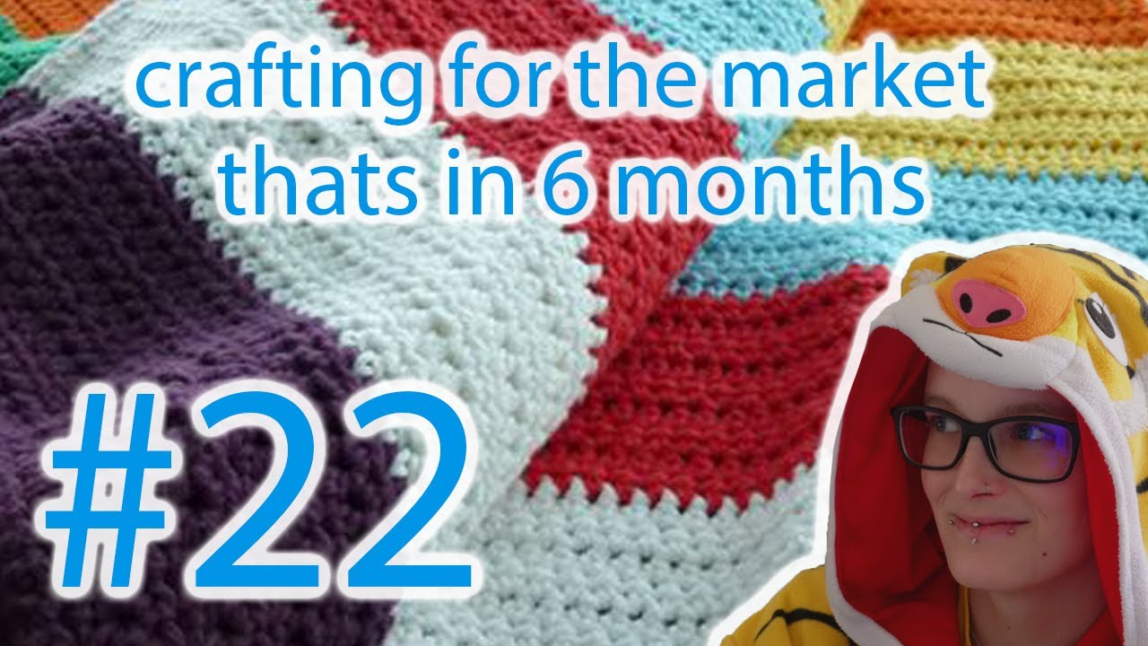 Craft with Mini, lets craft and chill! making stuff for the market ...