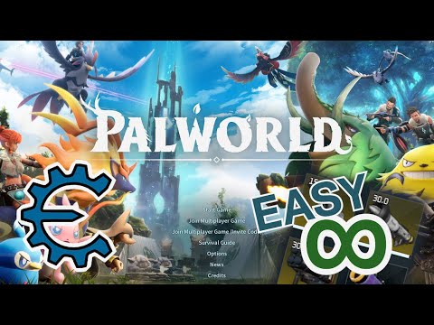PALWORLD HACK [cheat engine] easy weapon hack