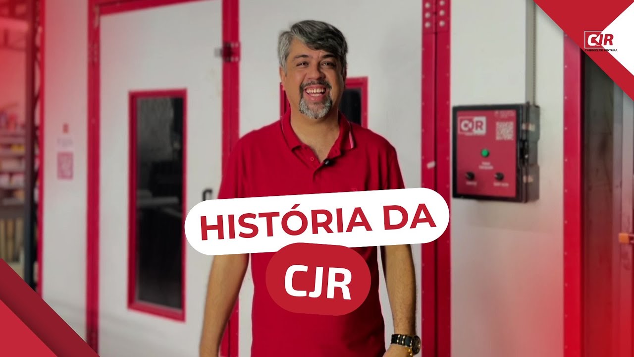 Nossa história - CJR Cabines de Pintura - YouTube