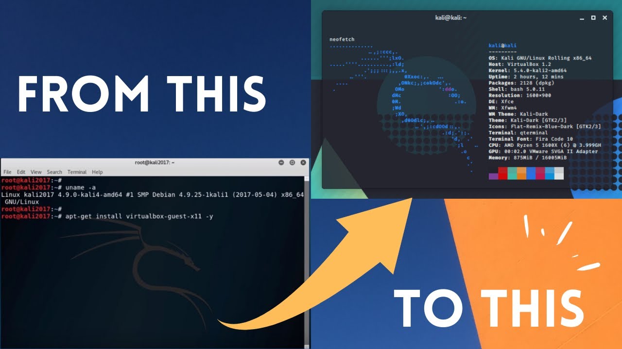 Customizing Kali Linux Desktop. Look Like Mac and Linux Mint - YouTube