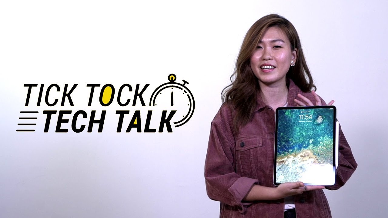 Tick Tock Tech Talk: iPad Pro (2018) - YouTube
