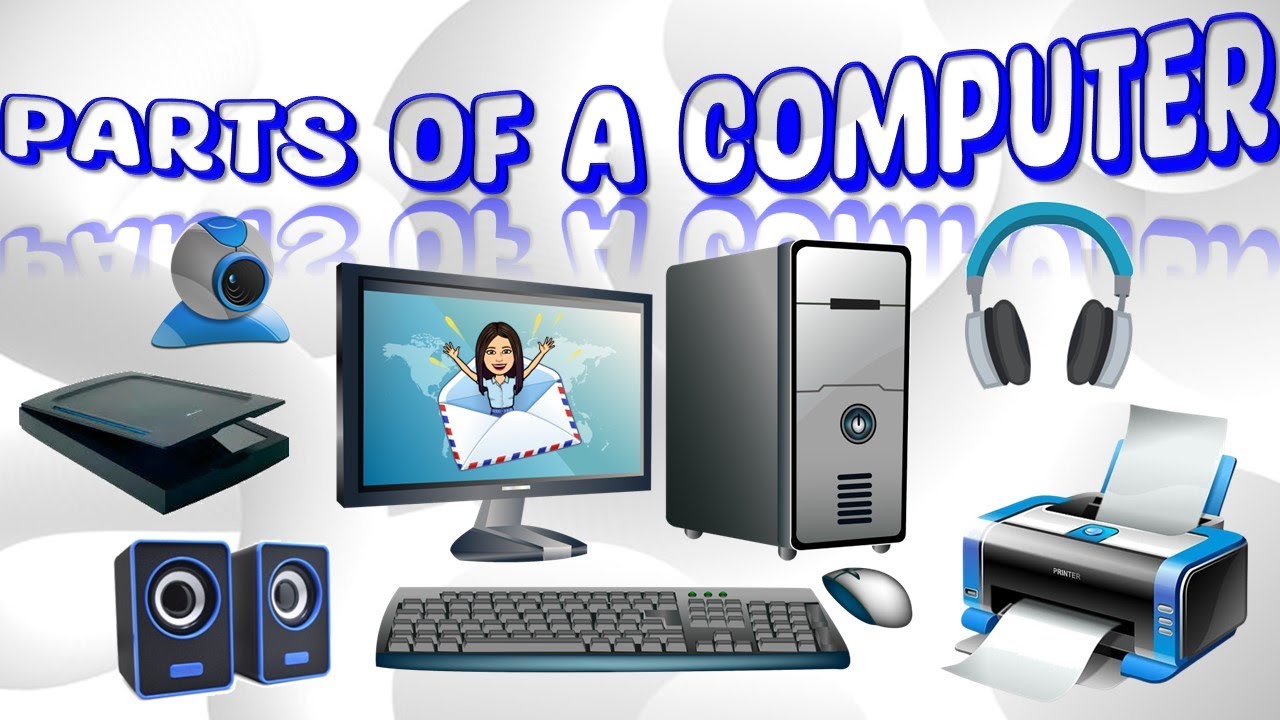 Parts of a Computer | Computer | Teacher Beth Class TV - YouTube
