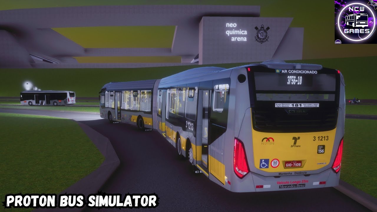 [Proton Bus Simulator] Mapa Itaquera Millennium BRT II - YouTube