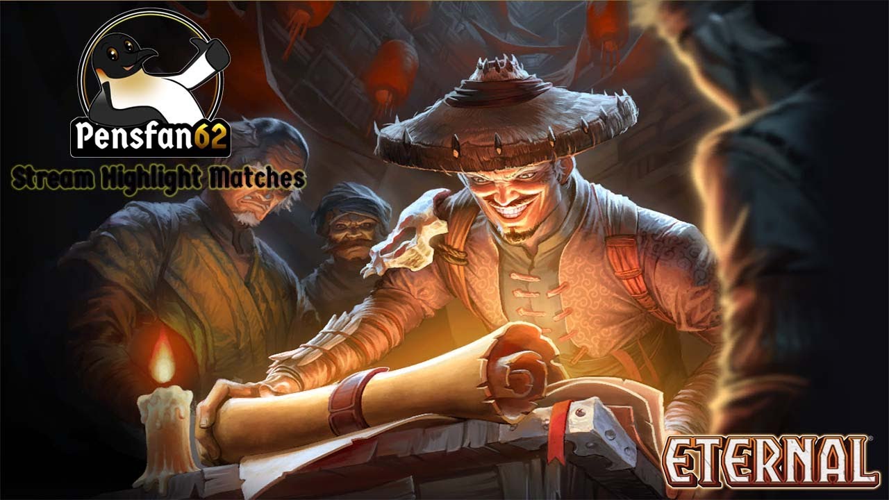 Eternal Card Game - 5 Color Control vs Pyre to the Dragons - YouTube