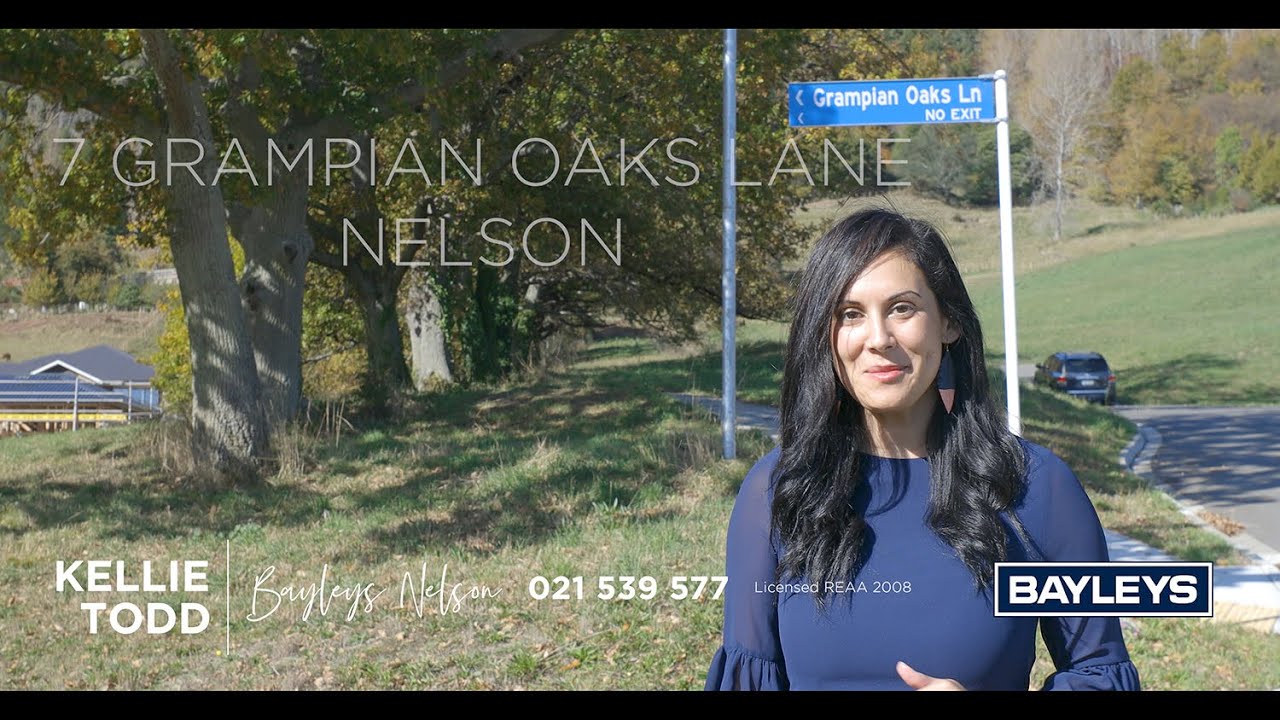 7 Grampian Oaks Lane, Nelson - YouTube