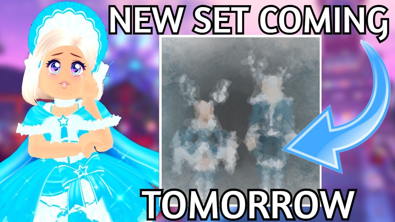 *CONFIRMED* NEW WINTER SET COMING TOMORROW| Roblox Royale High - YouTube