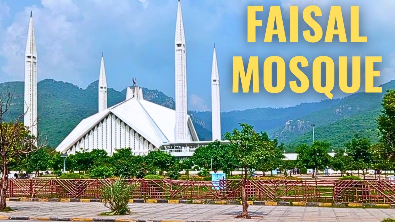 Islamabad's Shocking Treasures - Pak Farid Park & Faisal Mosque - YouTube