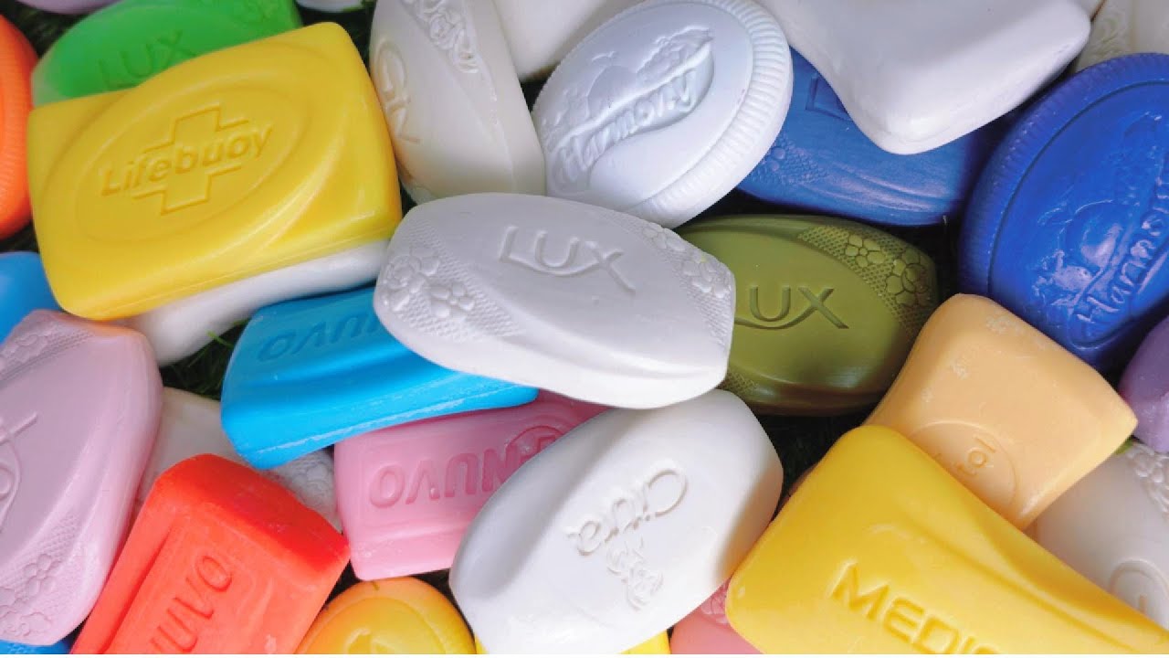 ASMR 100 Soaps ASMR SOAP HAUL Unpacking Unwrapping Unboxing ...