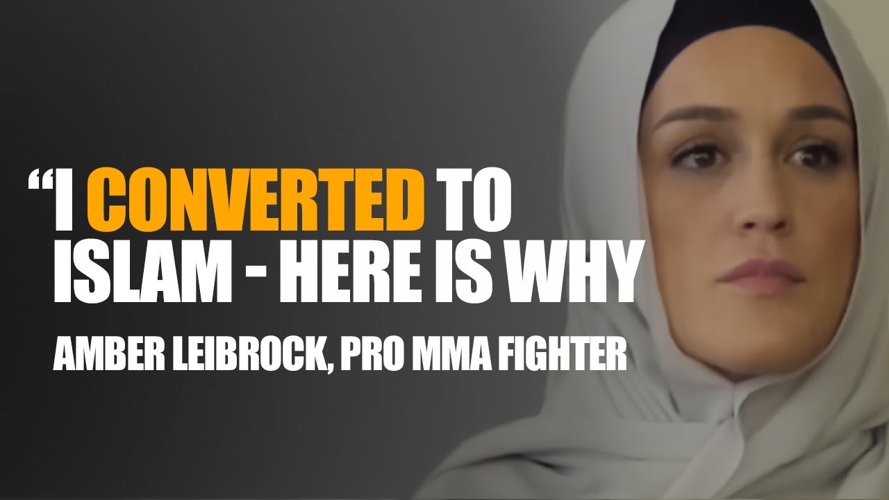 My Convert Story: Pro MMA Fighter Amber Leibrock Shares Her Conversion ...