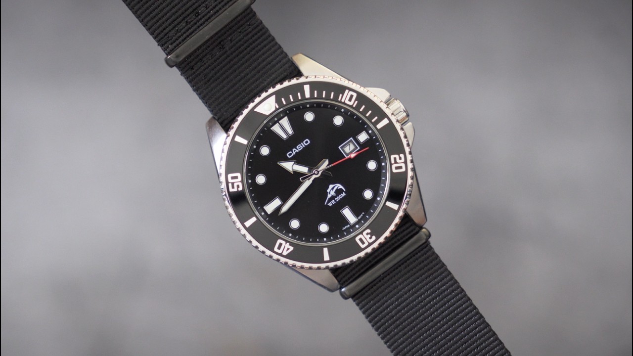Casio Duro, the best affordable diver under $60? - YouTube