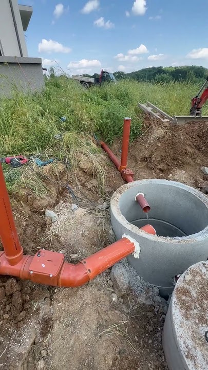 Изграждане на септична яма в село Малка Верея Стара Загора М СТРОЙ 92 СТАРА ЗАГОРА Youtube
