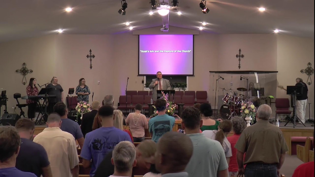 Pastor Gary Smith - "Noah Ark and the Rapture of the Church" Part 1 ...