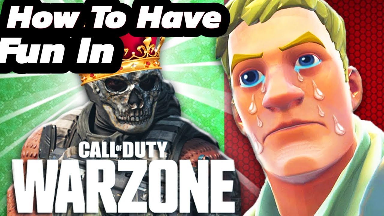 How to have fun in Warzone tutorial. - YouTube