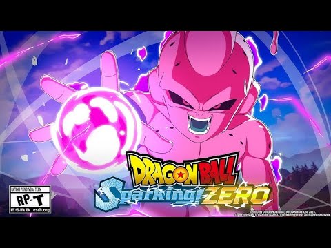 Kid buu is fun to play in sparking zero - YouTube