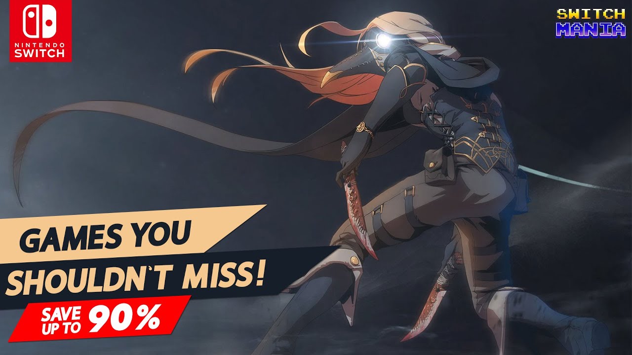 BIG Nintendo eShop Sale! 30 Games You Shouldn’t Ignore! - YouTube