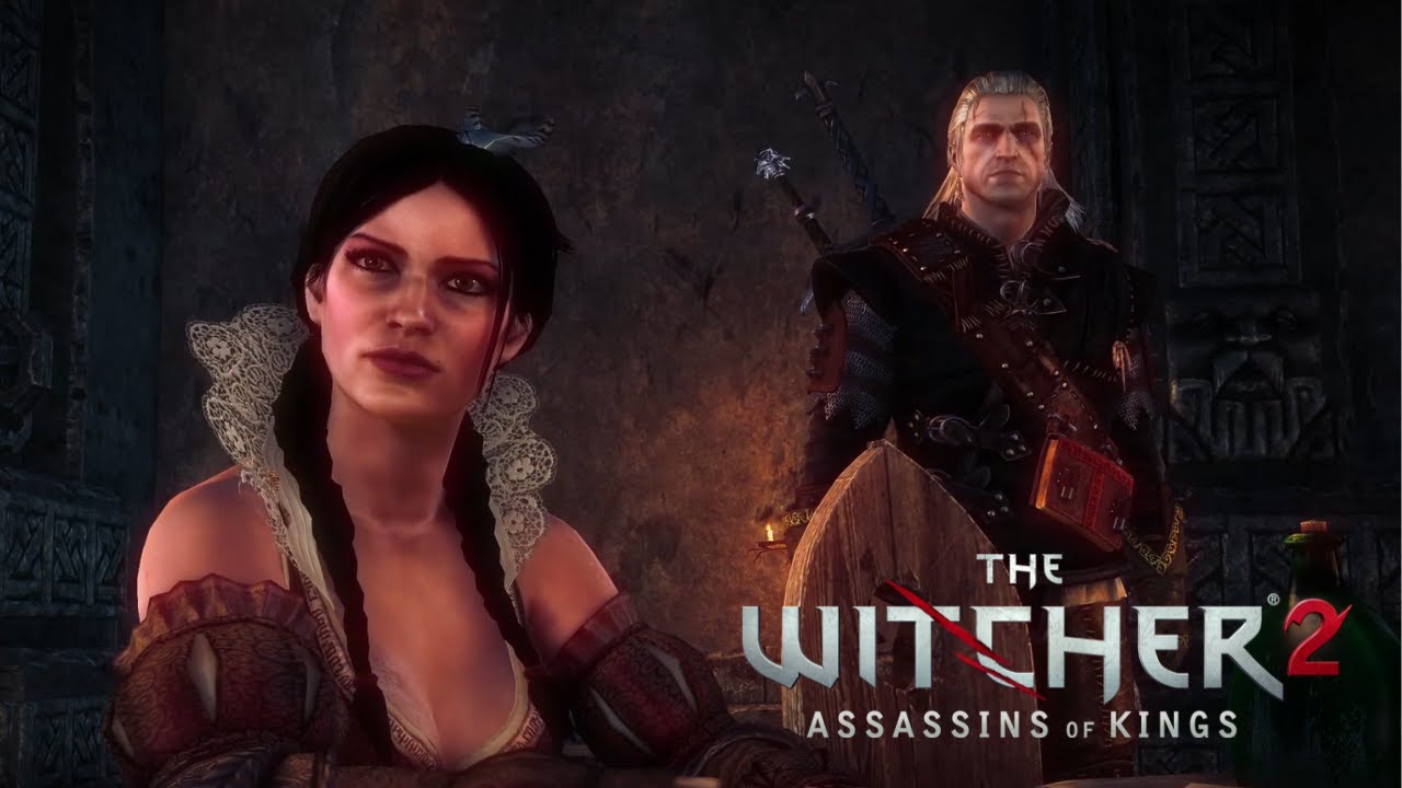 THE WITCHER 2: ASSASSINS OF KINGS #11 - O conselho de Vergen! | PT-BR ...