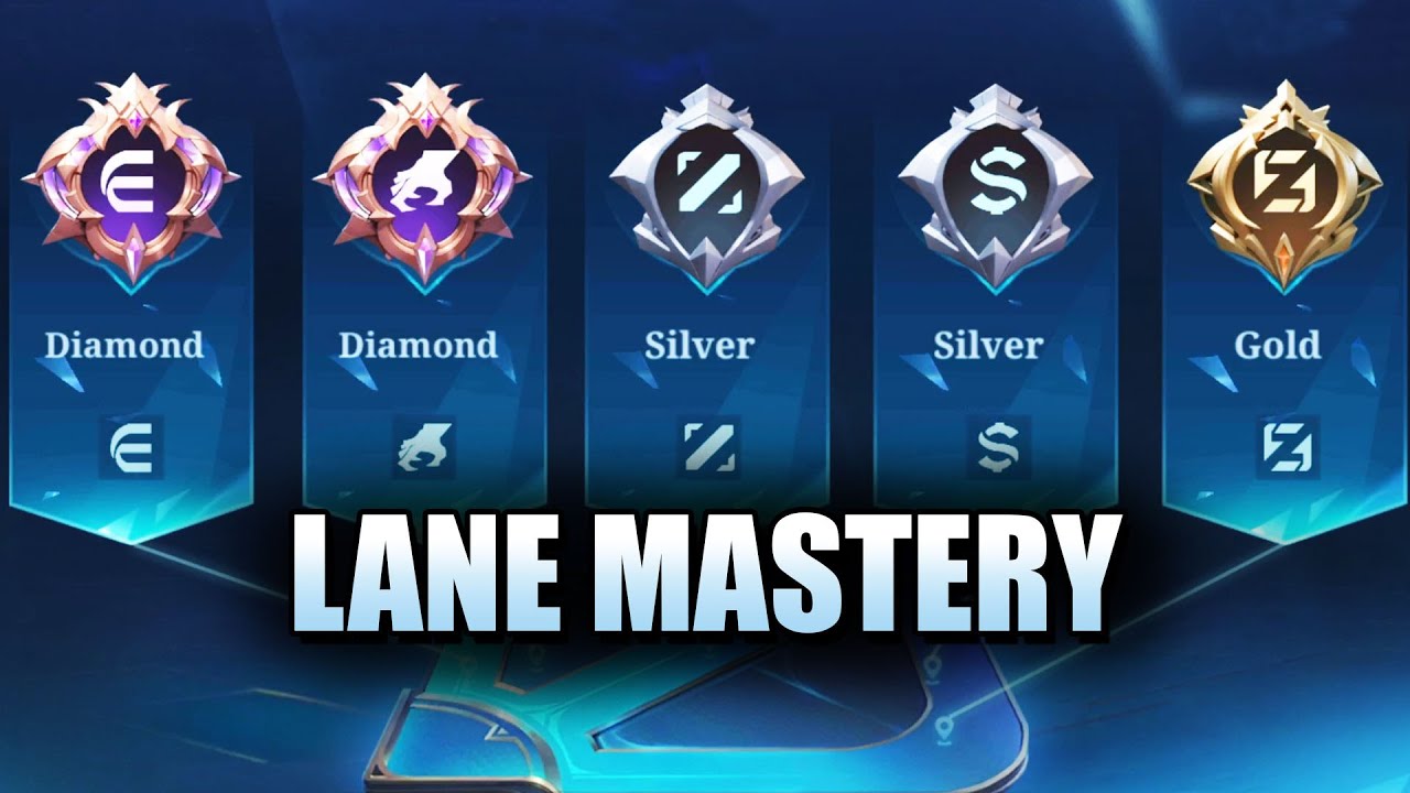 NEW LANE MASTERY - SHOW OFF YOUR LANE PROFICIENCY - YouTube