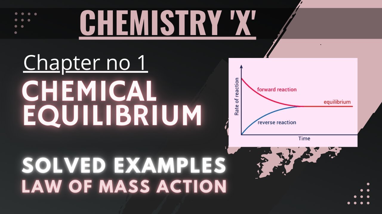 Solved Examples on Law of Mass Action | Chemistry X | Romaibs Academy ...
