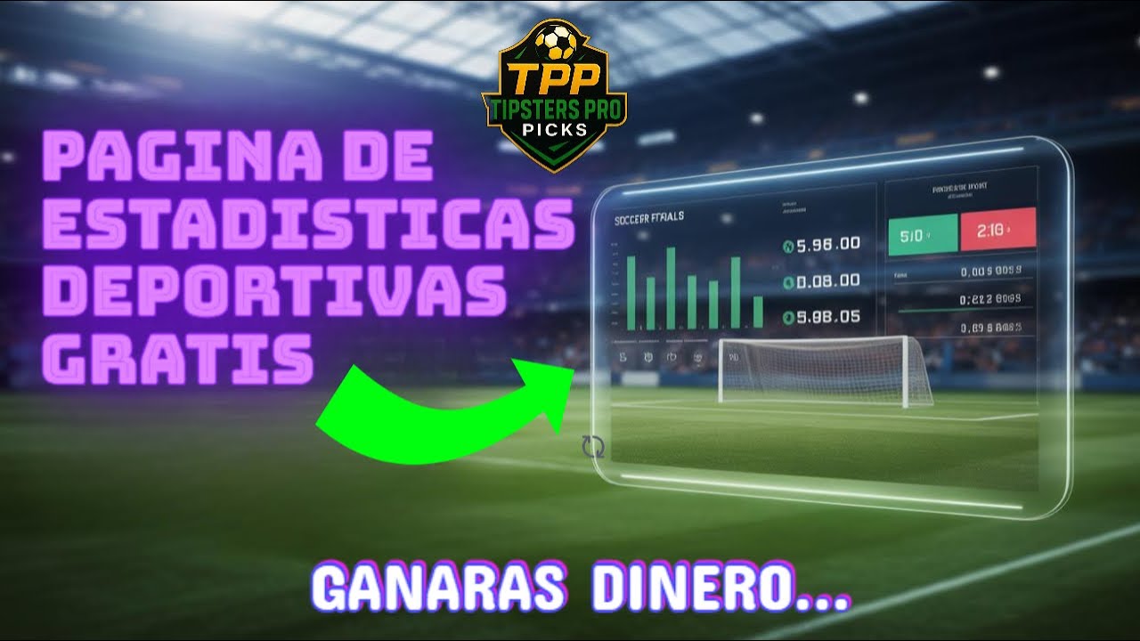 Convierte Estadísticas de Soccer Stats en Ganancias Seguras - YouTube
