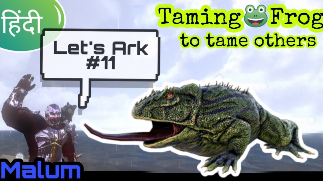 Taming Beelzebufo - Frog for torpor Ark survival evolved mobile in ...