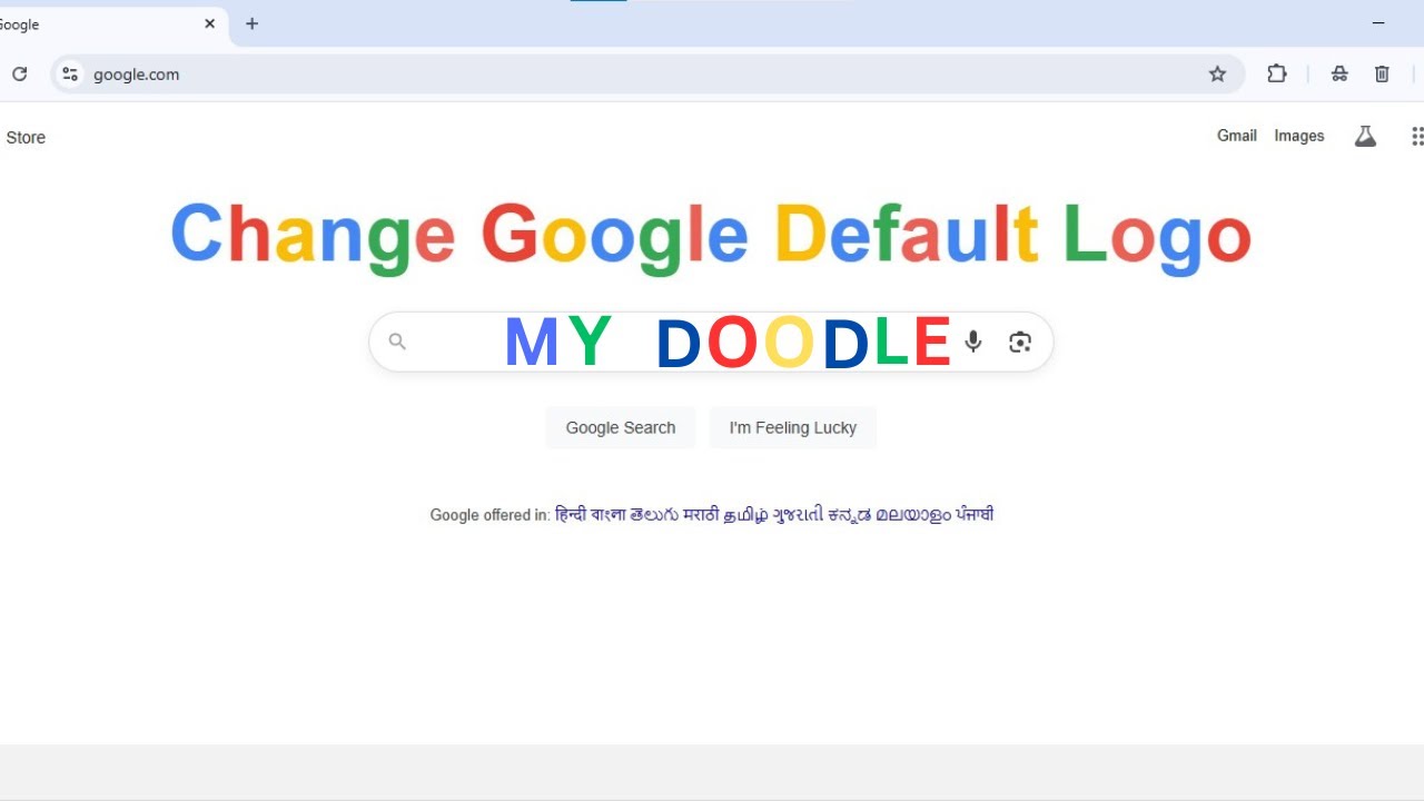 How To Make Google Doodles || My Doodles || @NegiTechnology - YouTube