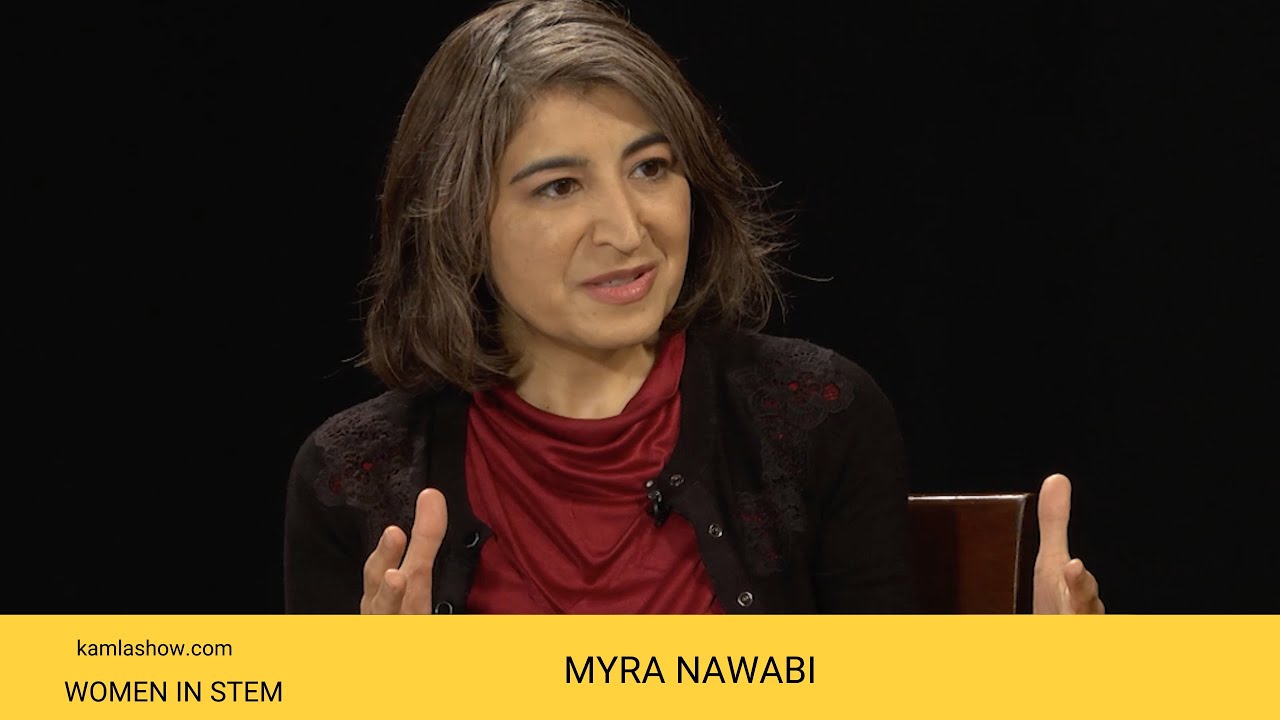 WOMEN IN STEM: Myra Nawabi - YouTube