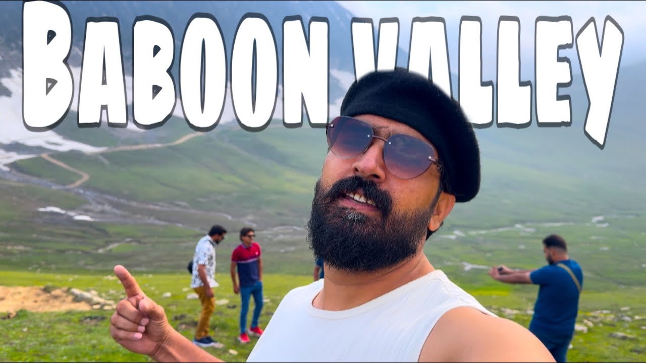 discover Baboon valley Top view part 2|neelum valley kashmir vlog by ...