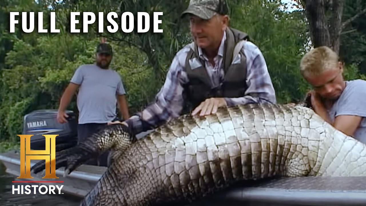 Swamp People: THE ULTIMATE SWAMP SHOWDOWN (S2, E16) | Full Episode ...