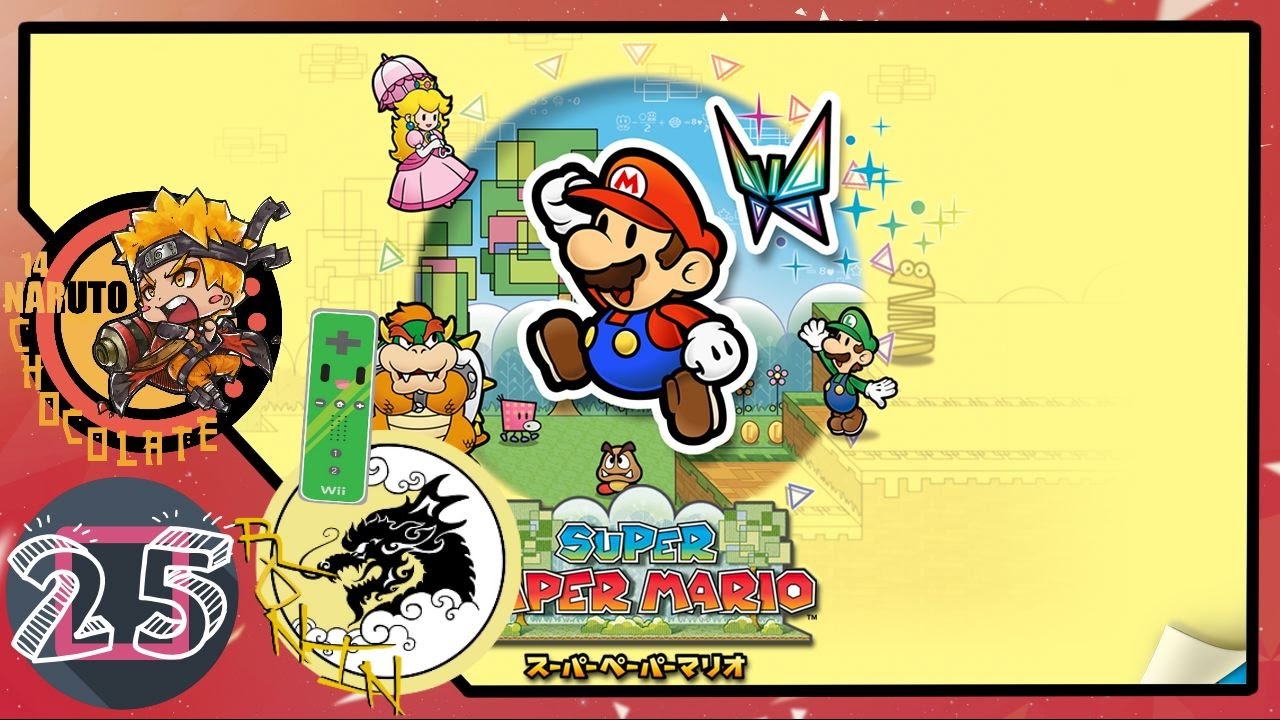 IM GONNA BE SICK | Super Paper Mario - Part 25 - YouTube