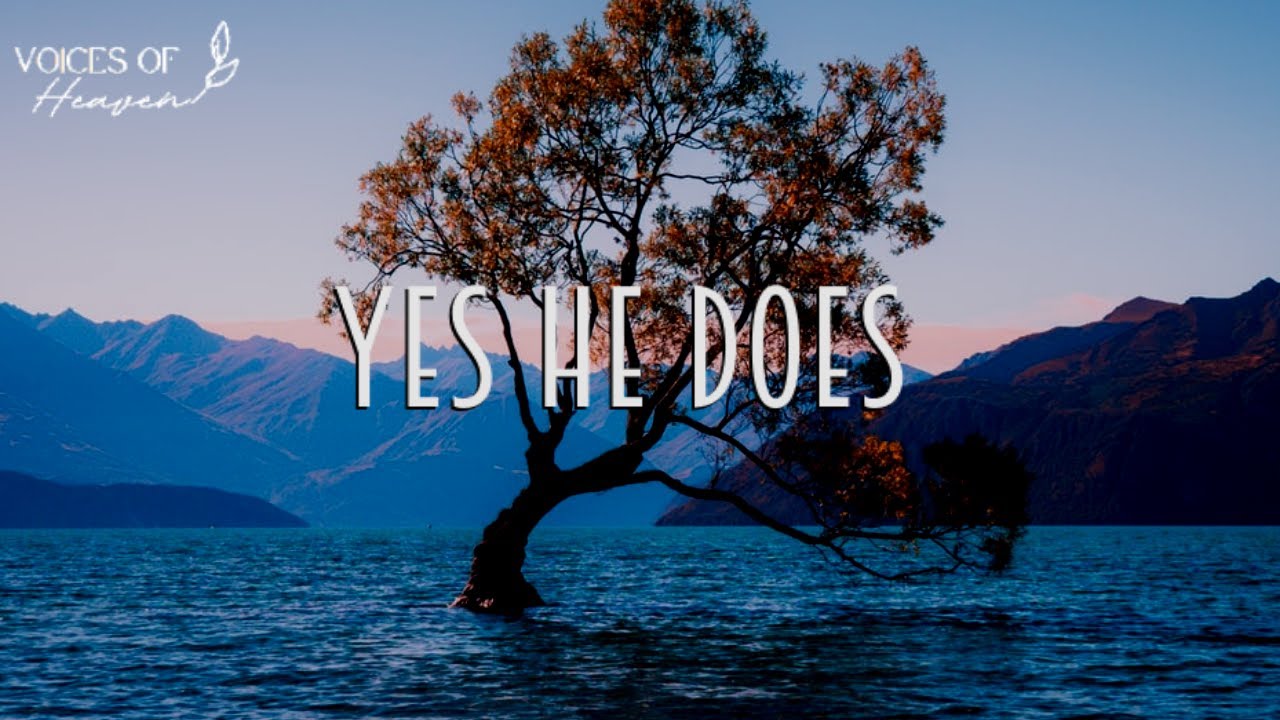 Stars Go Dim - Yes He Does (Lyrics Video) - YouTube