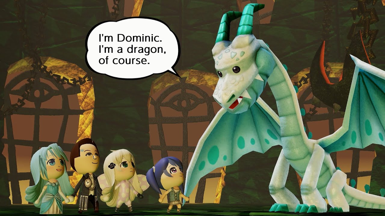 Miitopia Act 4-9: Dominic the Dragon - YouTube