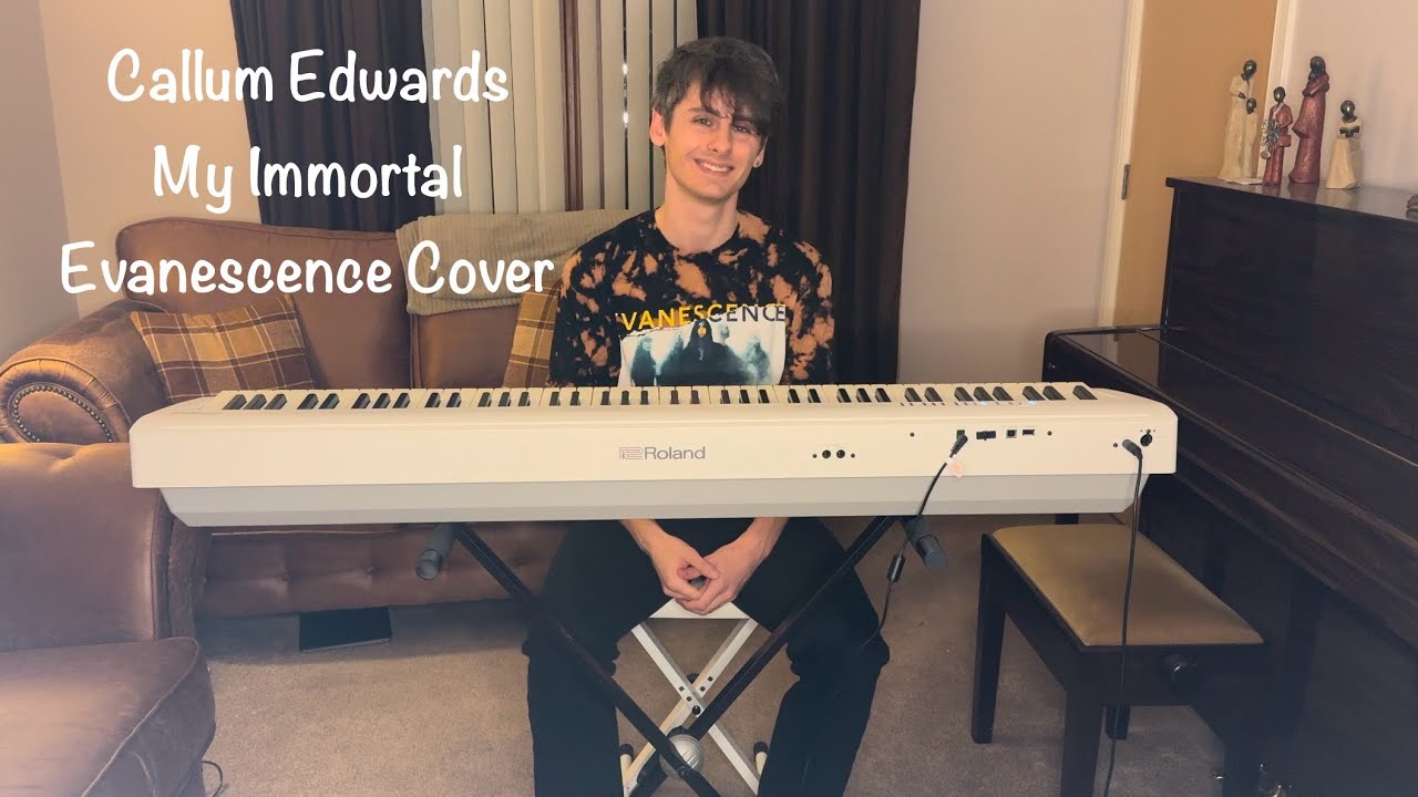 Callum Edwards - My Immortal (Evanescence Cover) - YouTube