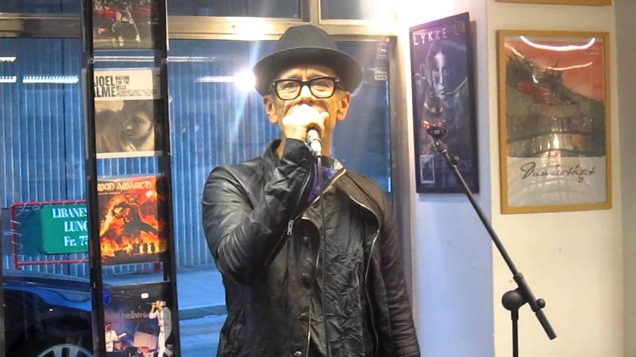 Eric Amarillo Hallelujah Stockholm Bengans 111019 - YouTube